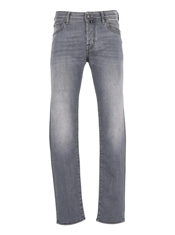 Jacob Cohen Super Slim Fit Nick Jeans - Gray