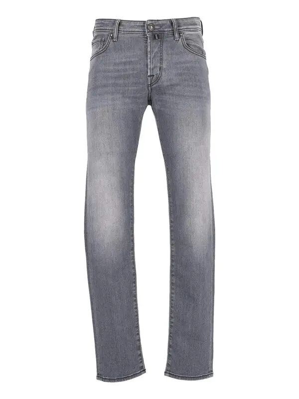 Jacob Cohen Super Slim Fit Nick Jeans - Gray