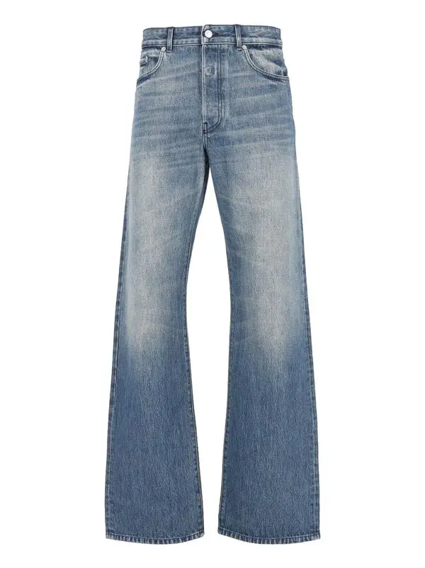Dries Van Noten Peyter” Jeans - Blue