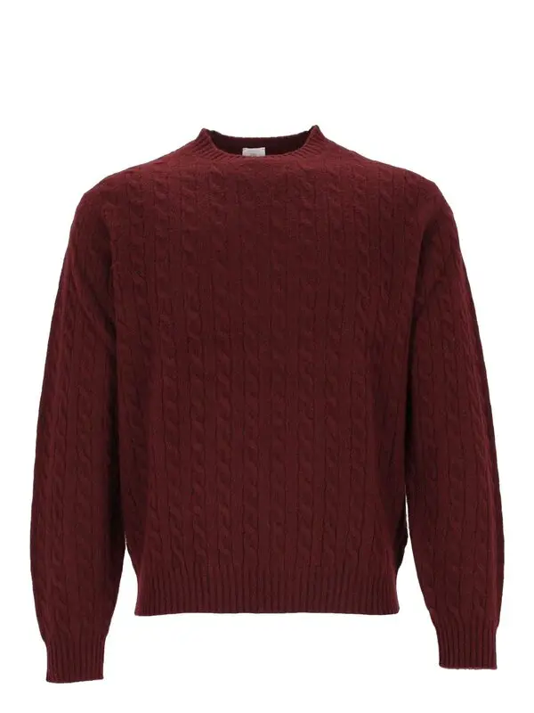 Eleventy Cable-knit Jumper - Multicolor