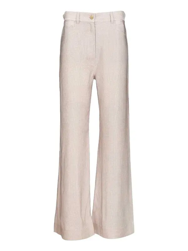 Acne Studios Casual Trousers - White
