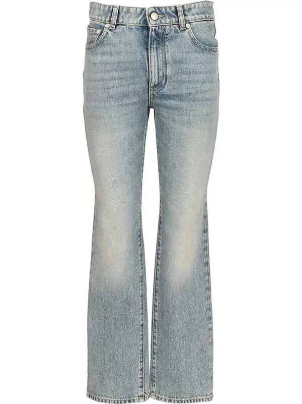 Alexander McQueen Straight-leg Jeans - Blue