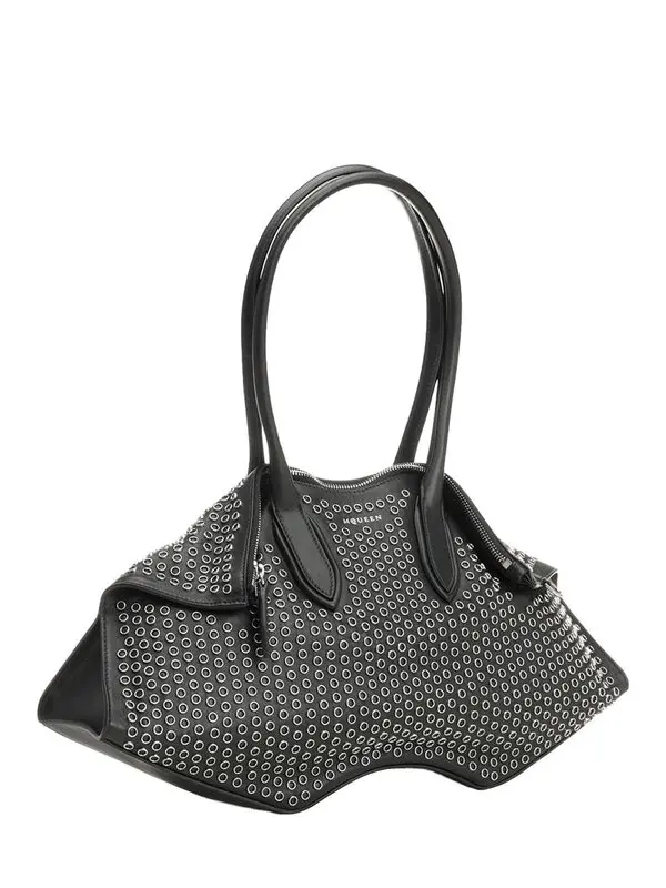Alexander McQueen Manta Bag - Black