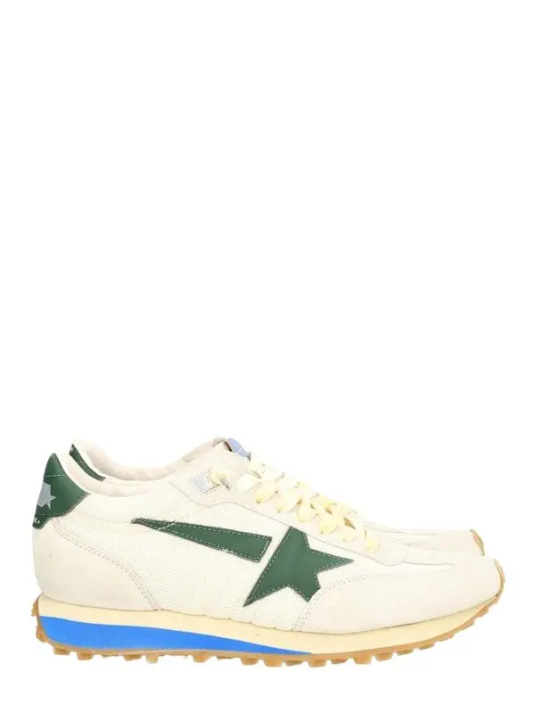 GOLDEN GOOSE Marathon Sneakers - Cream
