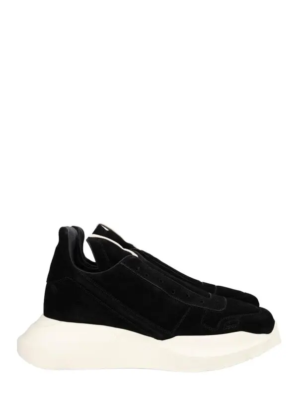 Rick Owens Geth Runner Sneaker - Black