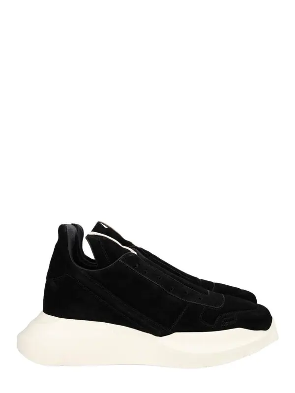 Rick Owens Geth Runner Sneaker - Black