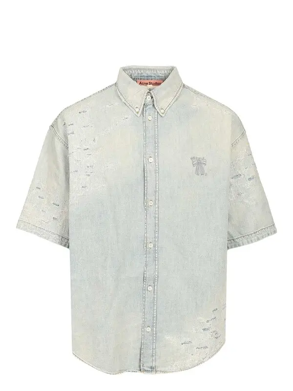 Acne Studios Denim Shirt - Blue