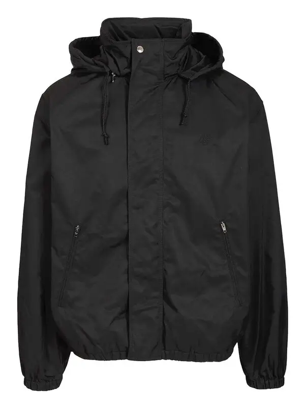 Celine Nylon Twill Windbreaker - Black