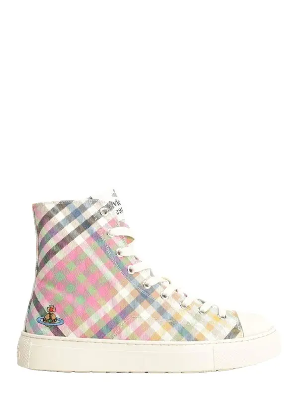 VIVIENNE WESTWOOD High-top Plimsoll - Multicolor