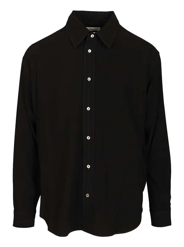 LEMAIRE Relaxed Shirt - Black