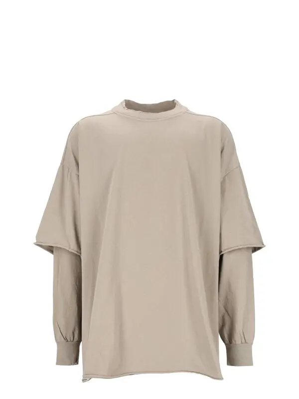 Rick Owens Tommy Hustler Sweatshirt - White