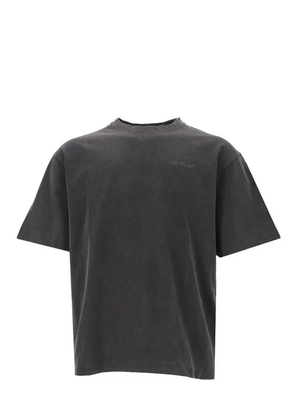 Off-White Rugs Arrow T-shirt - Black