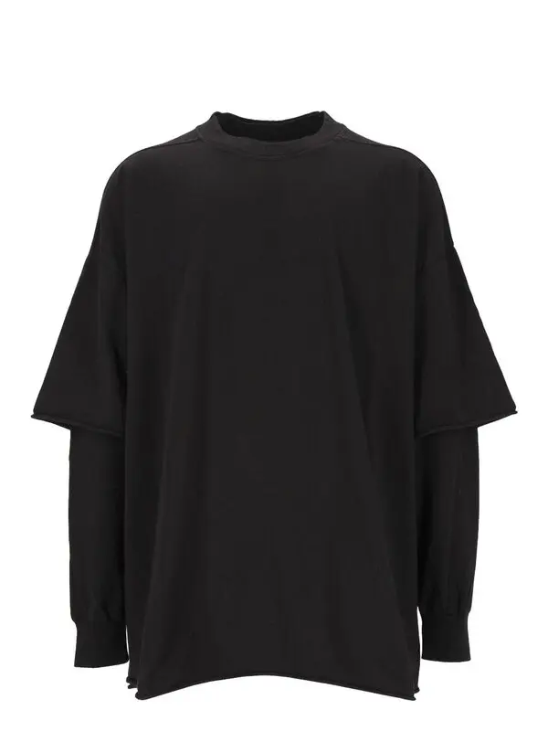 Rick Owens Tommy Hustler Sweatshirt - Black