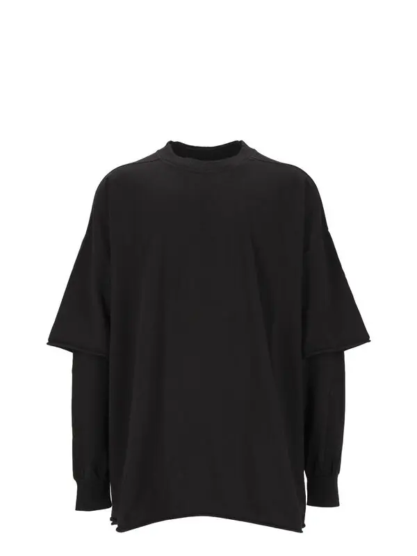 Rick Owens Tommy Hustler Sweatshirt - Black