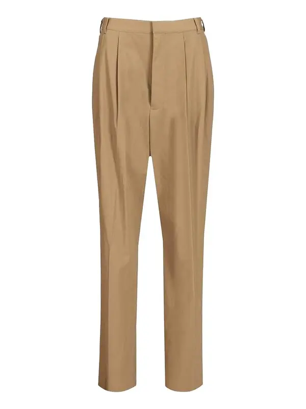 Celine Chino Trousers - Cream