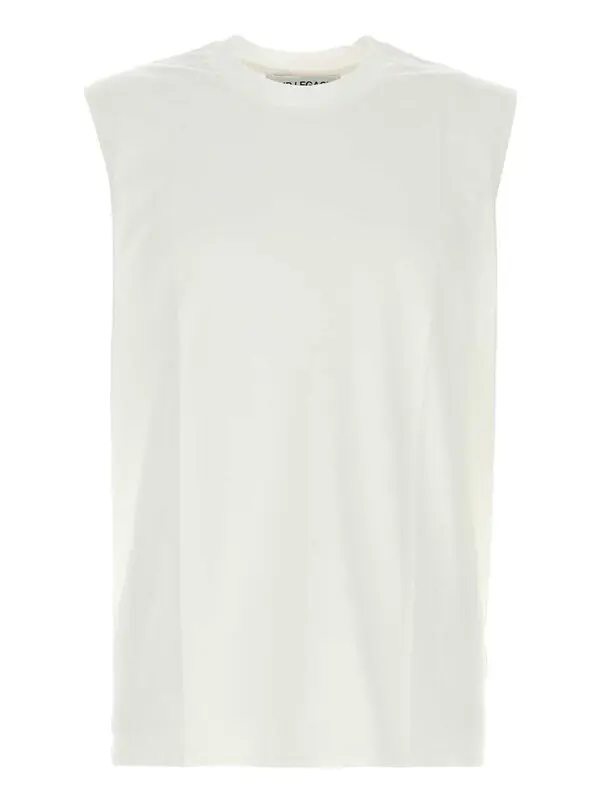 Our Legacy Cotton Oversize Tank Top - White