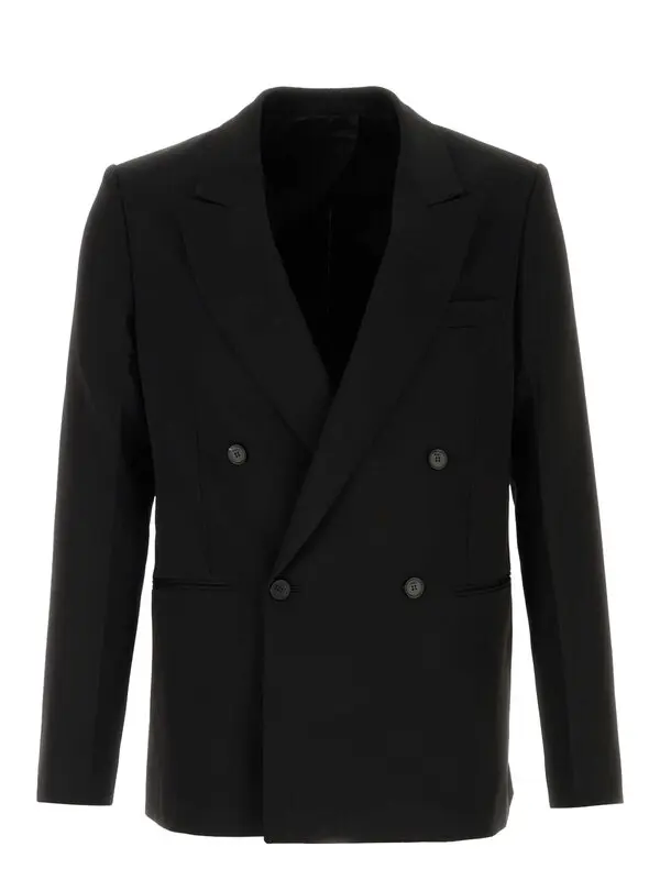 Fendi Wool Blazer - Black