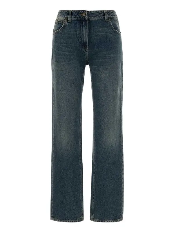 Magda Butrym Denim Jeans - Multicolor