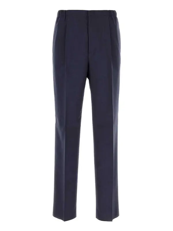 Fendi Wool Pant - Blue