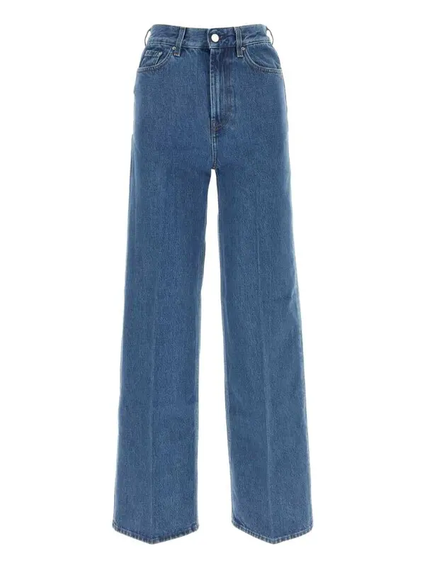 TOTEME Denim Wide-leg Jeans - Blue