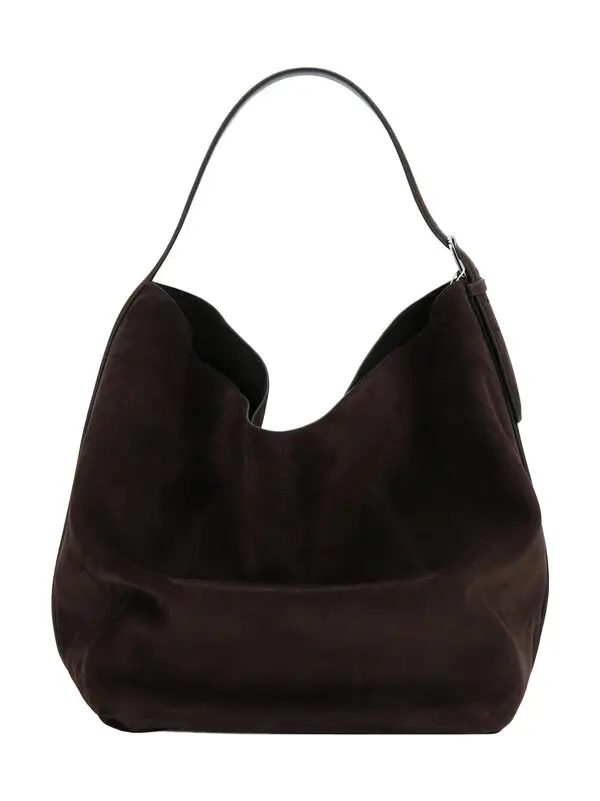 TOTEME Belted Suede Tote - Multicolor