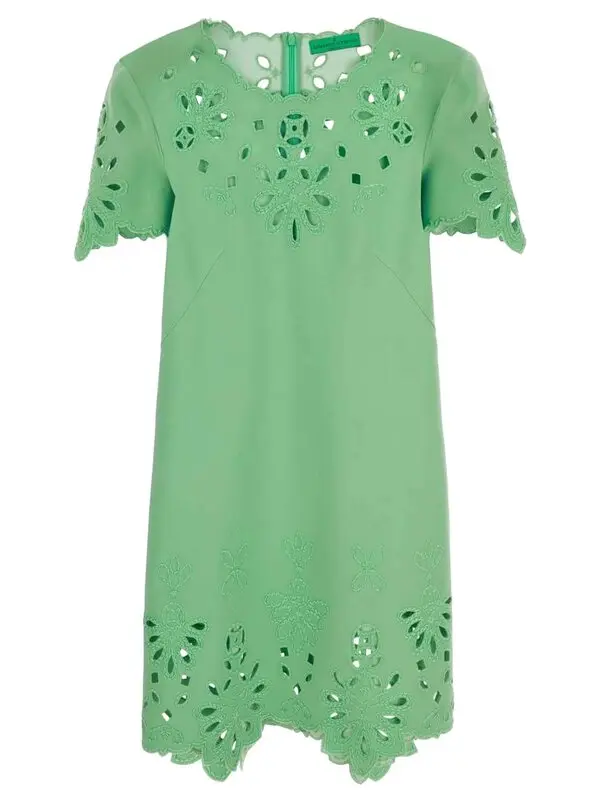 ERMANO SCERVINO Ermanno Scervino Viscose Blend Dress - Green