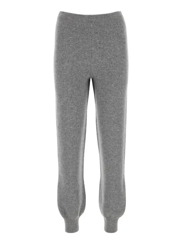 Prada Grey Cashmere Blend Joggers - Multicolor