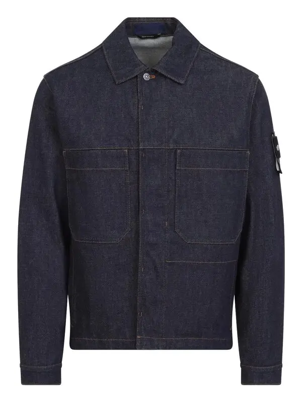 Stone Island Bike Jacket - Blue