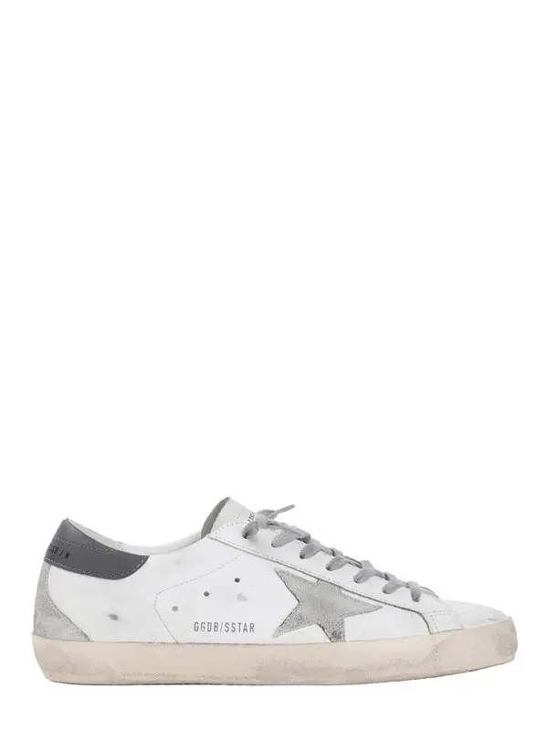 GOLDEN GOOSE Superstar Sneakers - White