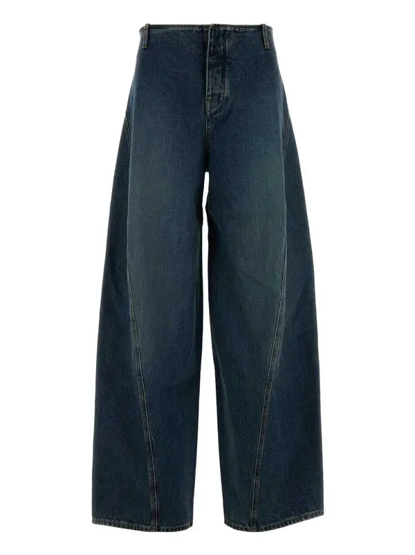 Alaïa Denim Jeans - Blue