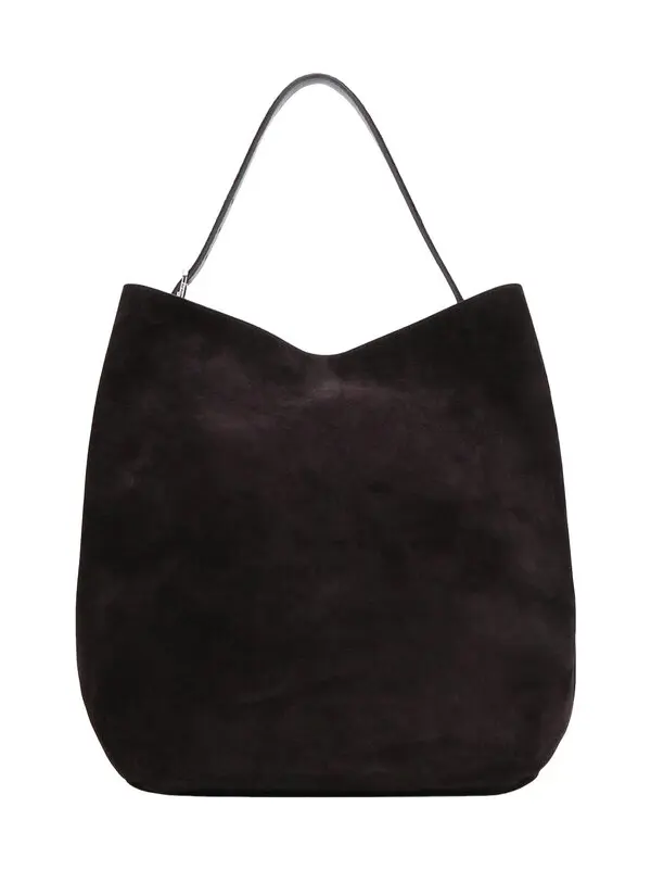 TOTEME Belted Suede Tote - Multicolor