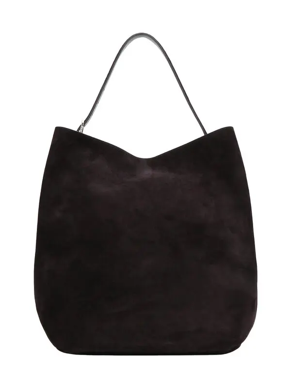 TOTEME Belted Suede Tote - Multicolor