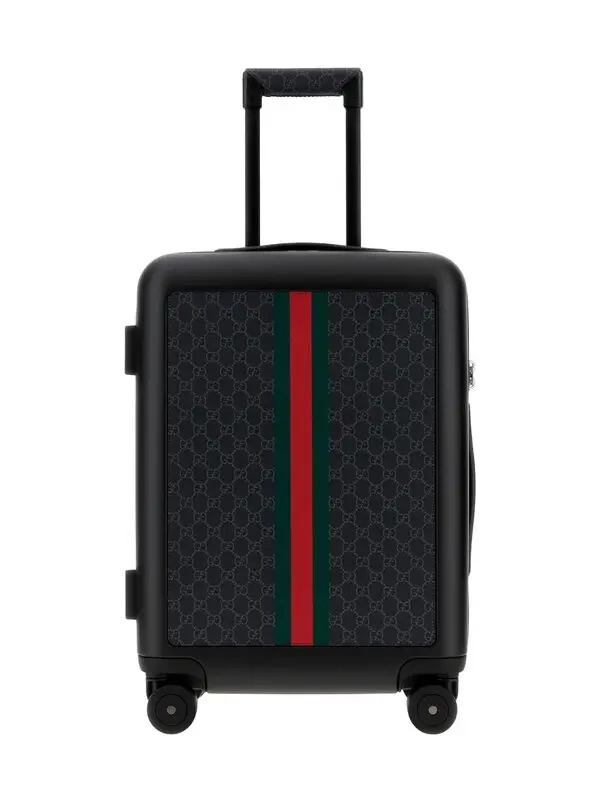Gucci Polycarbonate Porter Light Trolley - Black