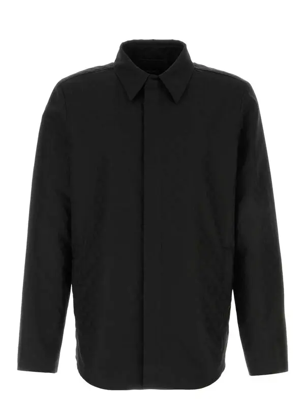 Gucci Gg Cotton Shirt - Black