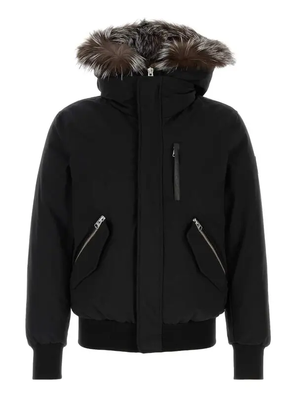 Mackage Nylon Blend Dixon Down Jacket - Black