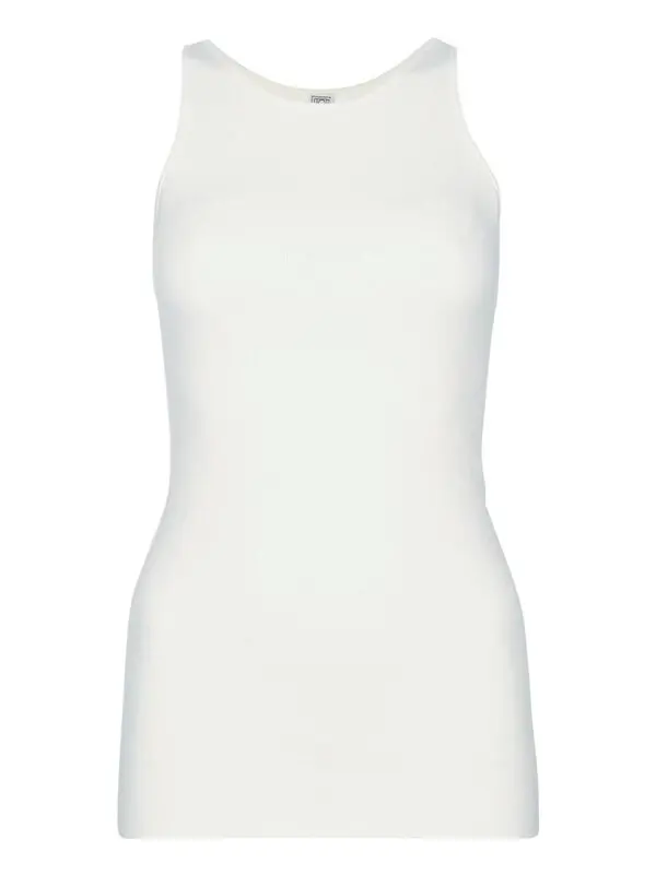 TOTEME Classic Compact Knit Tank - Multicolor