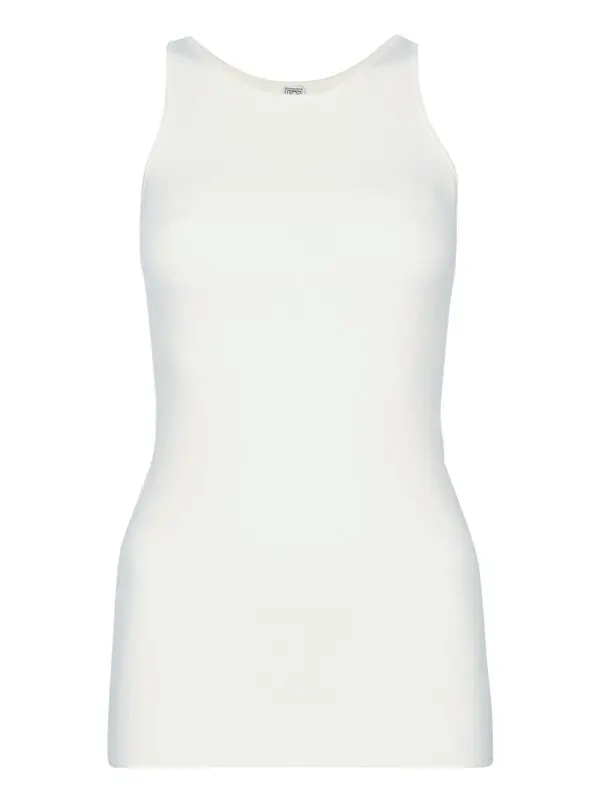 TOTEME Classic Compact Knit Tank - Multicolor