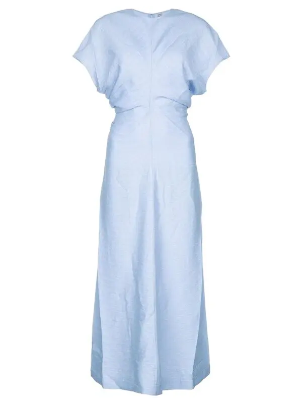 TOTEME Slouch Waist Dress - Multicolor