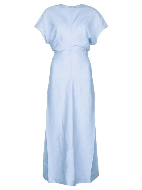 TOTEME Slouch Waist Dress - Multicolor