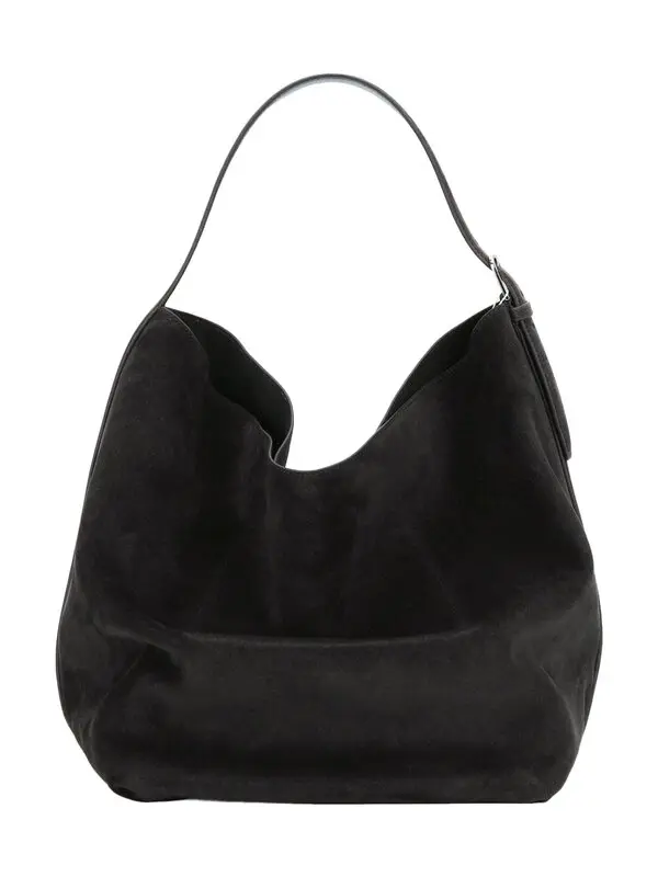 TOTEME Medium Belted Suede Tote - Multicolor