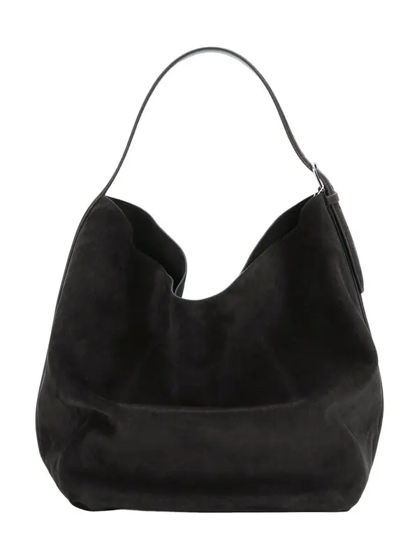 TOTEME Medium Belted Suede Tote - Multicolor