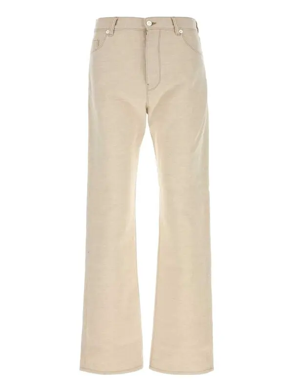 Fendi Sand Denim Jeans - Brown