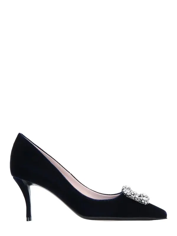 ROGER VIVIER Dec. Flower Strass B. Sin 65 - Multicolor