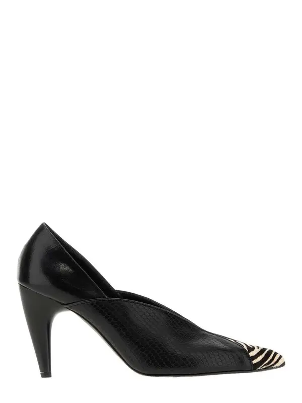 Isabel Marant Étoile Leather Bkza Pumps - Black