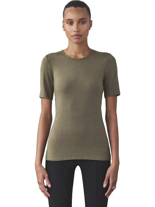 ARTEMIS DICIERO Giselle Tee - Olive