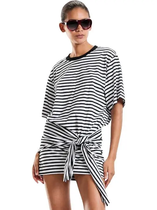 Cynthia Rowley The Yacht Dress - Black