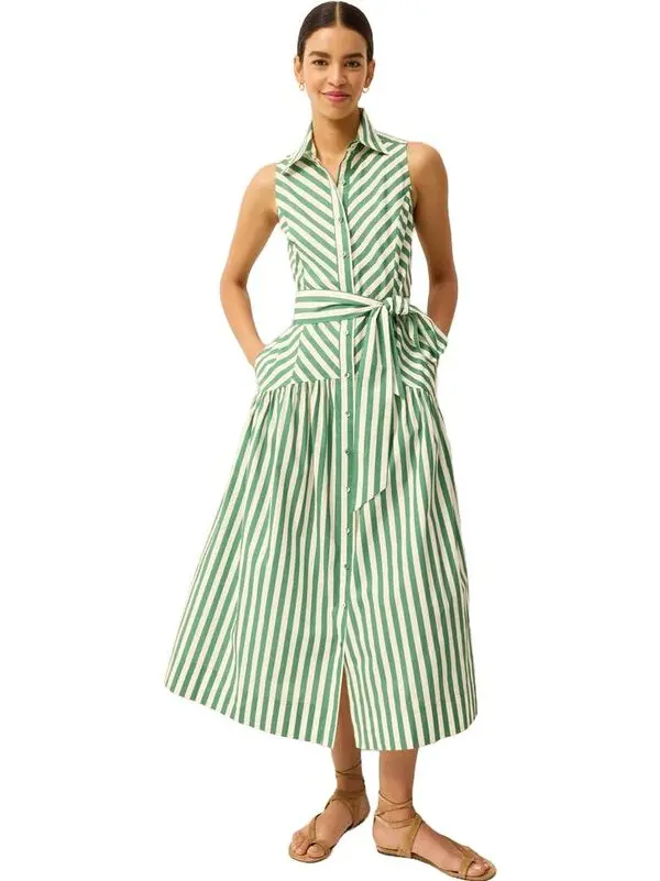 MARIE OLIVER Adalyn Dress - Verdure