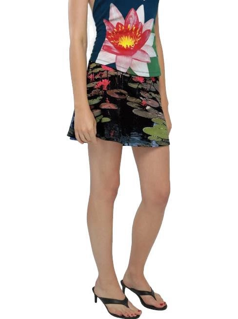 TYLER MCGILLIVARY Zoey Mini Skort - Pond