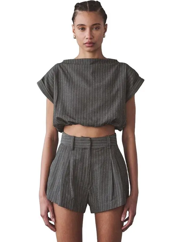 ARTEMIS DICIERO Eva Shirt - Grey