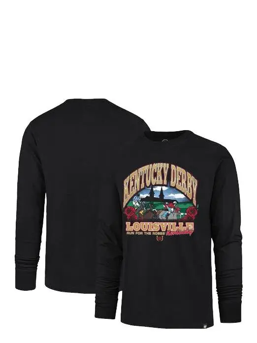 '47 Kentucky Derby Franklin Long Sleeve T-shirt - Black